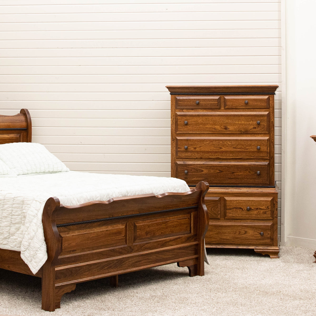 Heritage Bedroom Set – Upstate Amish Furniture