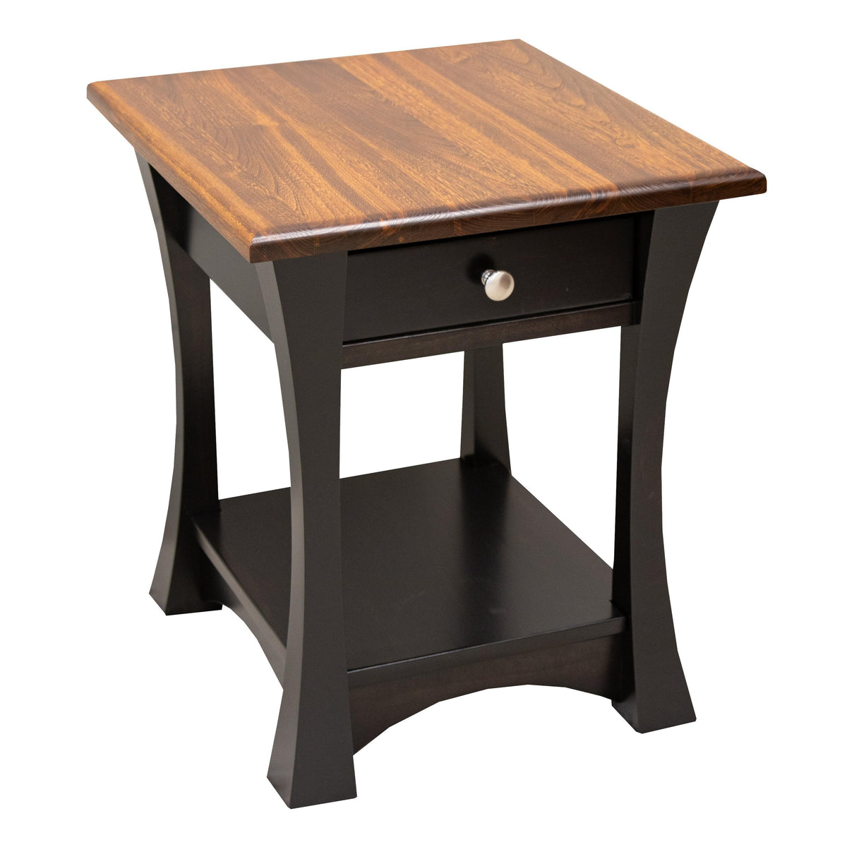 Brooklyn Large Square Open End Table – Upstate Amish Furniture