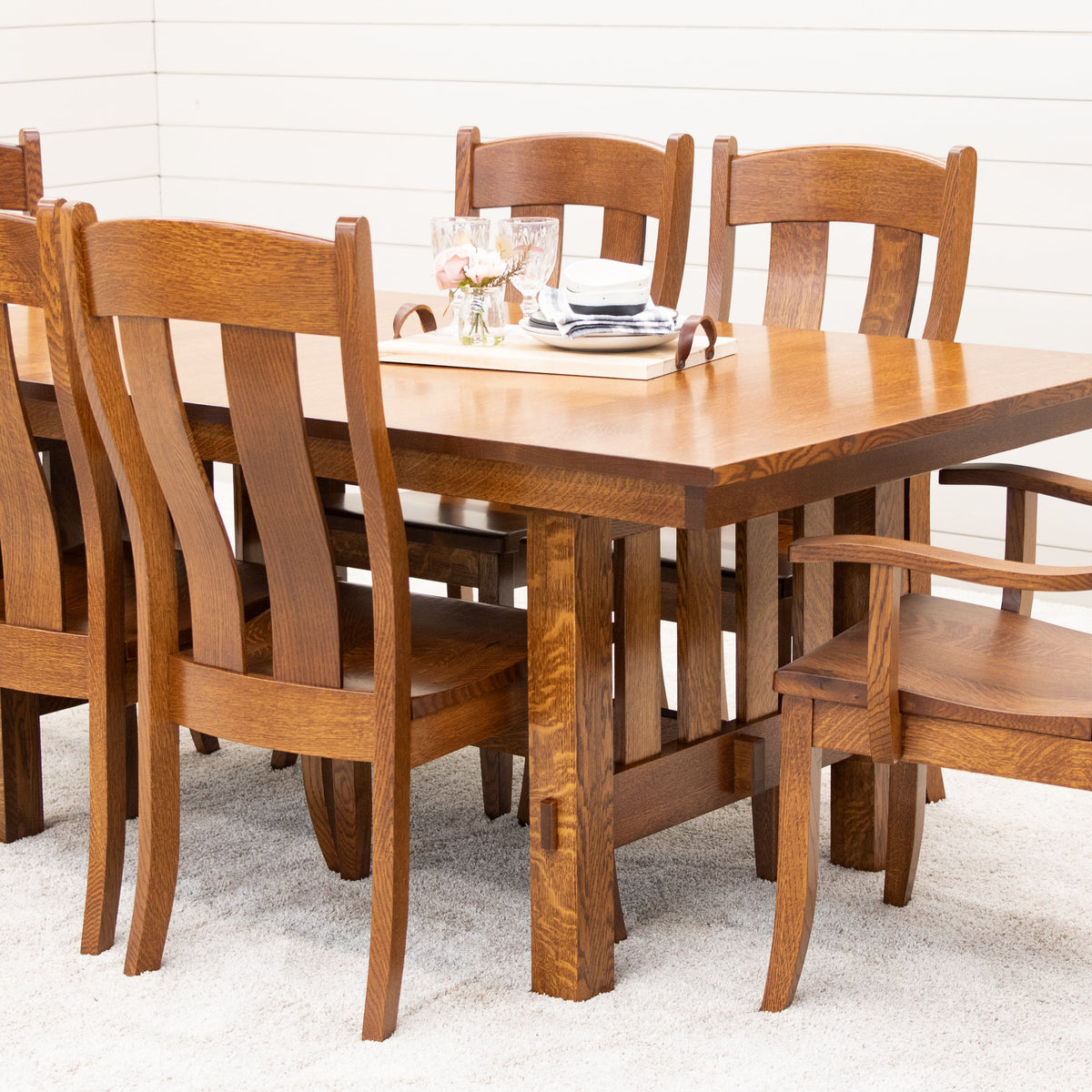 Amish Mission Dining Room Sets – Upstate Amish Furniture