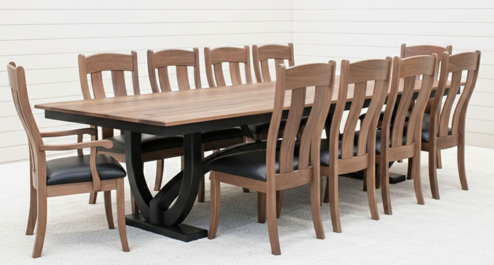 Best Dining Tables for 12 People – Upstate Amish Furniture