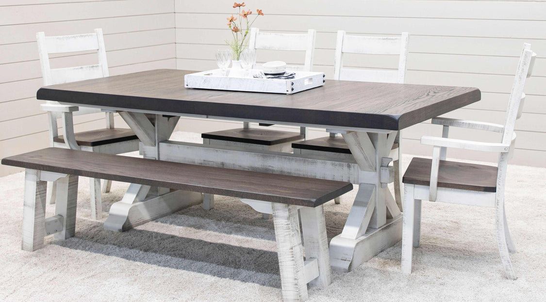 Solid Wood Amish Dining Tables – Upstate Amish Furniture