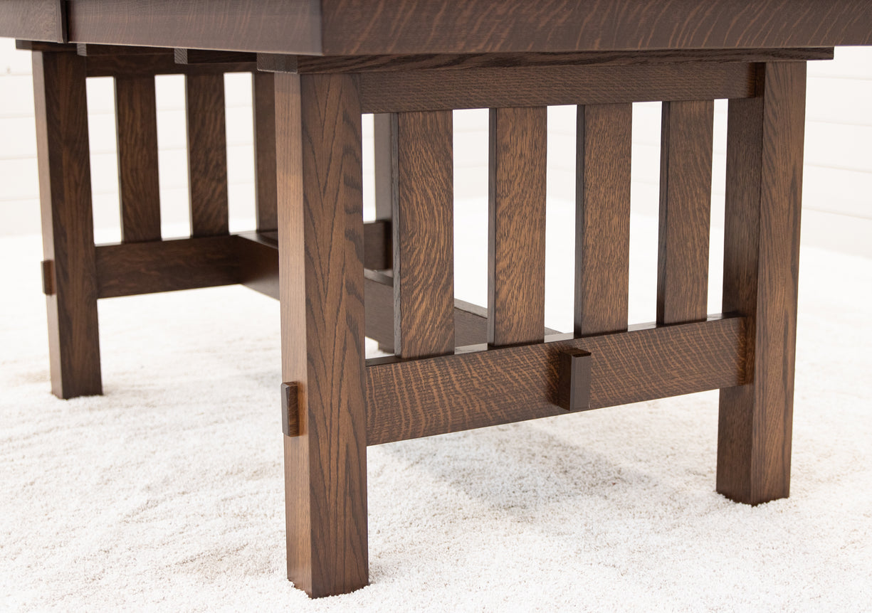 Amish Mission Dining Room Sets – Upstate Amish Furniture