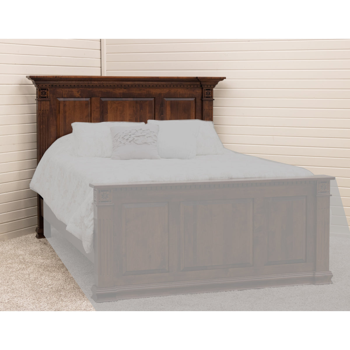 Heirloom Bed – Upstate Amish Furniture