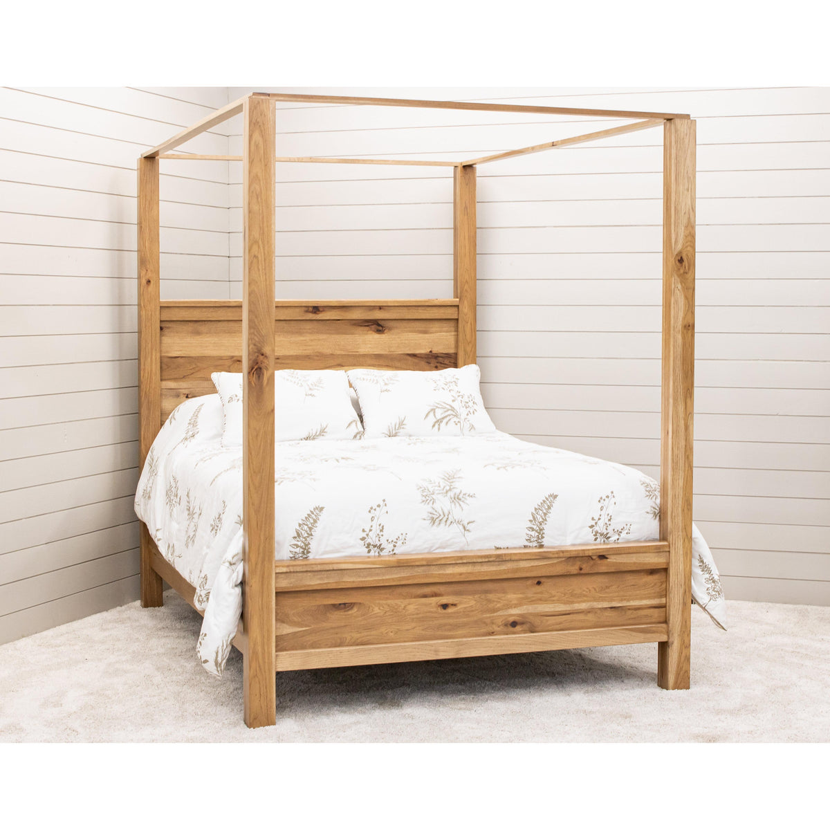 Jackson Four Poster Canopy Bed – Upstate Amish Furniture