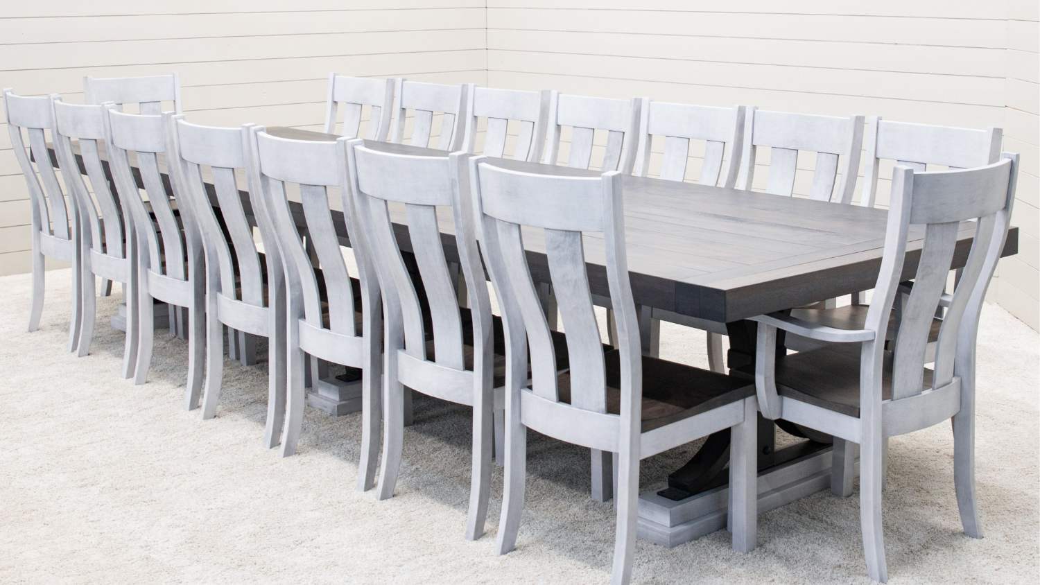 Best Dining Tables for 12 People – Upstate Amish Furniture